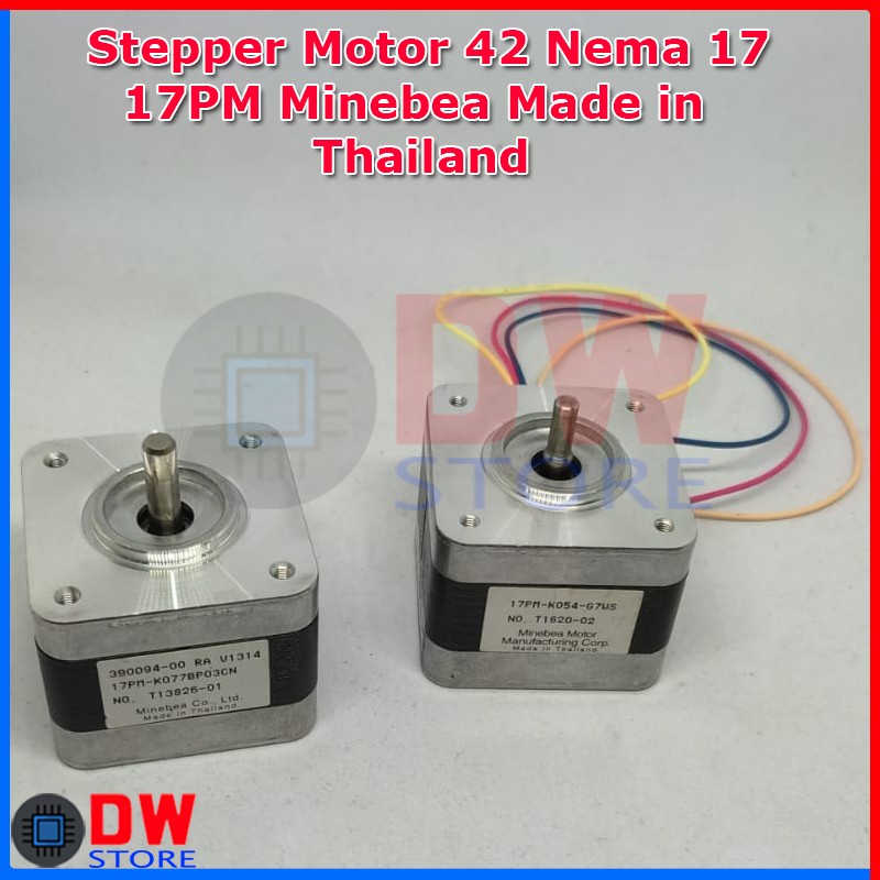 Jual Stepper Motor 42 Nema17 Nema 17 Stepping CNC 3D Printer | Shopee Indonesia