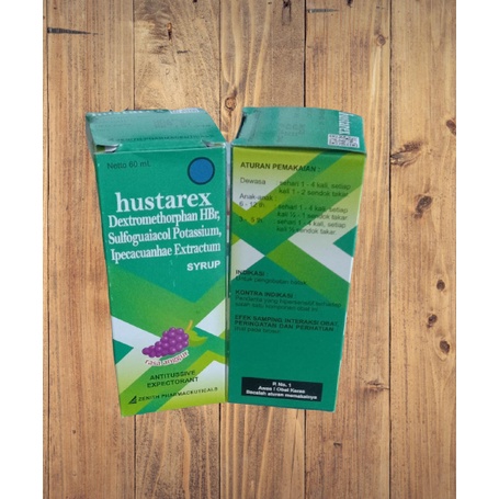 Jual HUSTAREX SIRUP SYR RASA ANGGUR 60ML | Shopee Indonesia