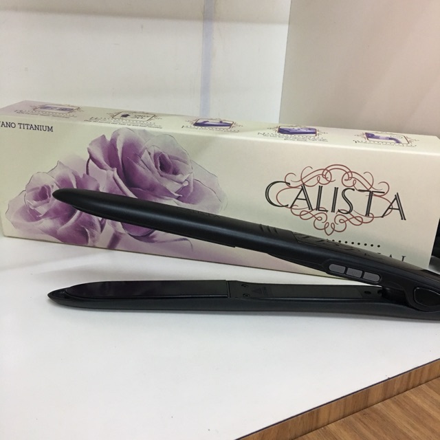 Jual Catokan Calista Professional Nano Titanium Original | Shopee Indonesia