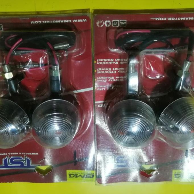 Jual Lampu Sen Variasi Scoopy bandar4 Juara | Shopee Indonesia