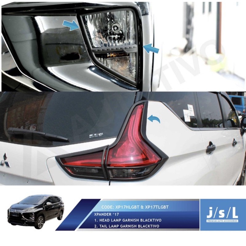 Jual XPANDER EXPANDER 2017 2018 2019 2020 2021 PAKET GARNISH LAMPU ...