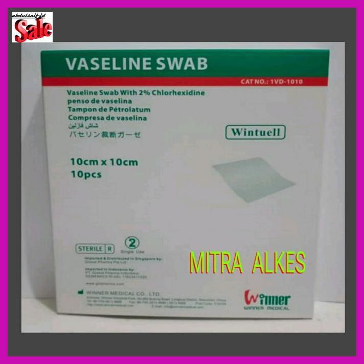 Jual OBATAYNNIAL- VASELINE SWAB. SEPERTI SOPRATUL SEPERTI SOFRA TULLE ...