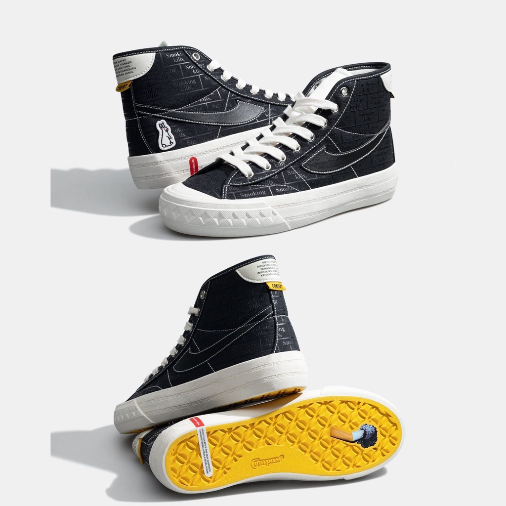 Jual [ORIGINAL] Sepatu Compass X Fxxking Rabbits (Smoking Kills ...