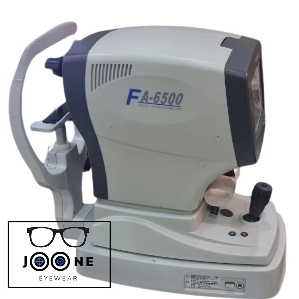 Jual Mesin Refraktometer Komputer Periksa Mata FA-6500 (Bekas) | Shopee ...