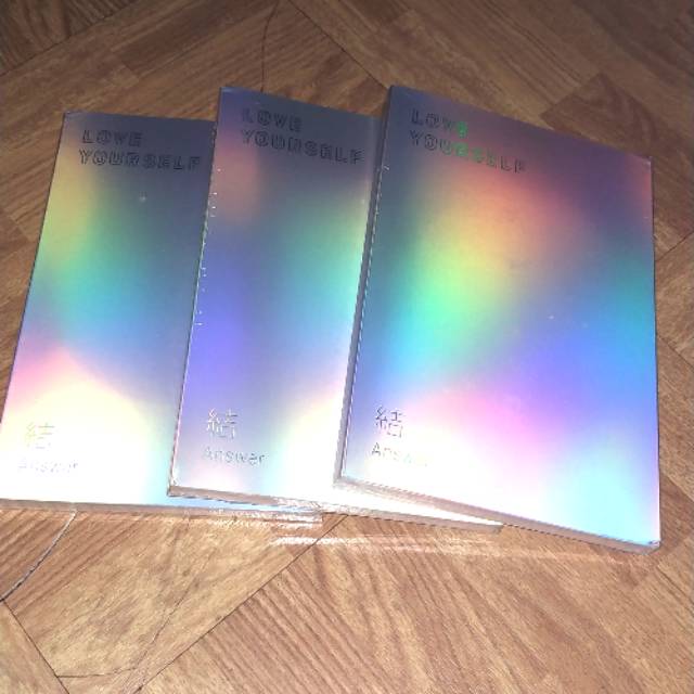 Jual BTS Love Yourself Answer Album Sealed | Shopee Indonesia
