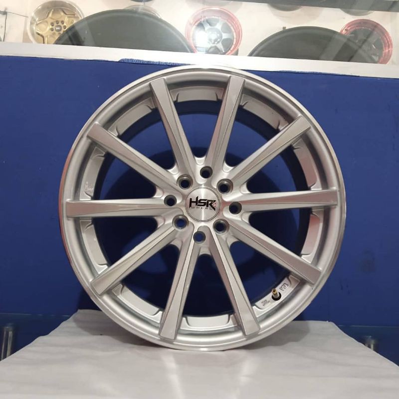 Jual Velg Honda Jazz Rs Xenia Avanza Ring 17 Lebar 7,5/9 H4x100/114,3 ...