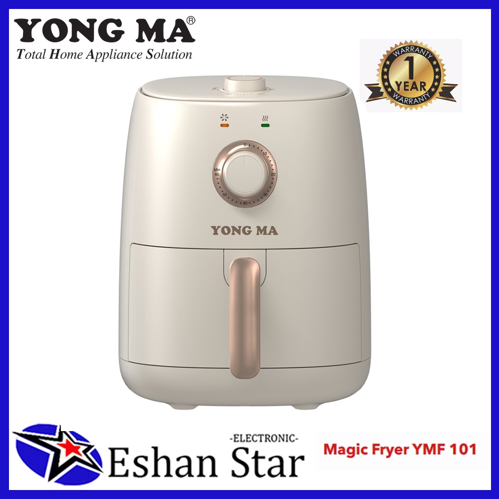 Jual Yong Ma Air Fryer Magic Fryer YMF 101 | Shopee Indonesia