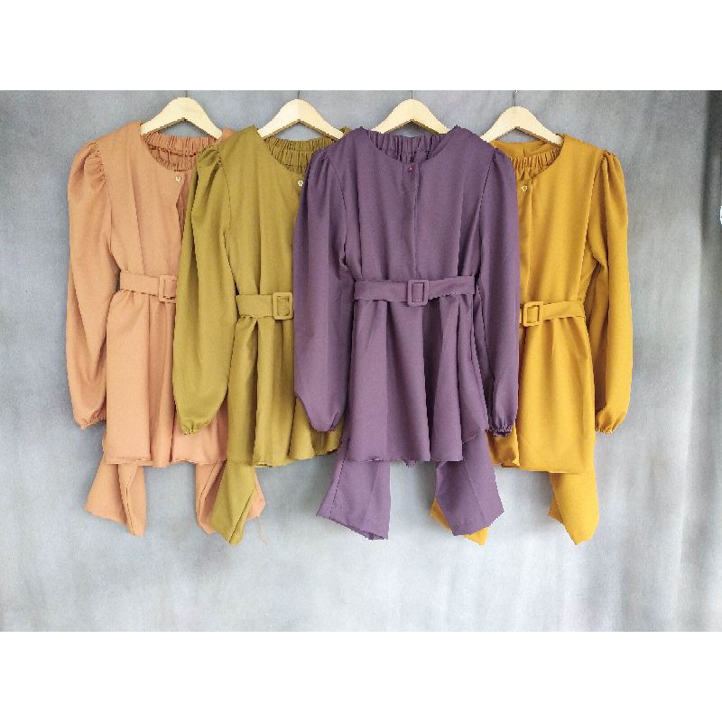 Jual Amanda set + belt | Shopee Indonesia
