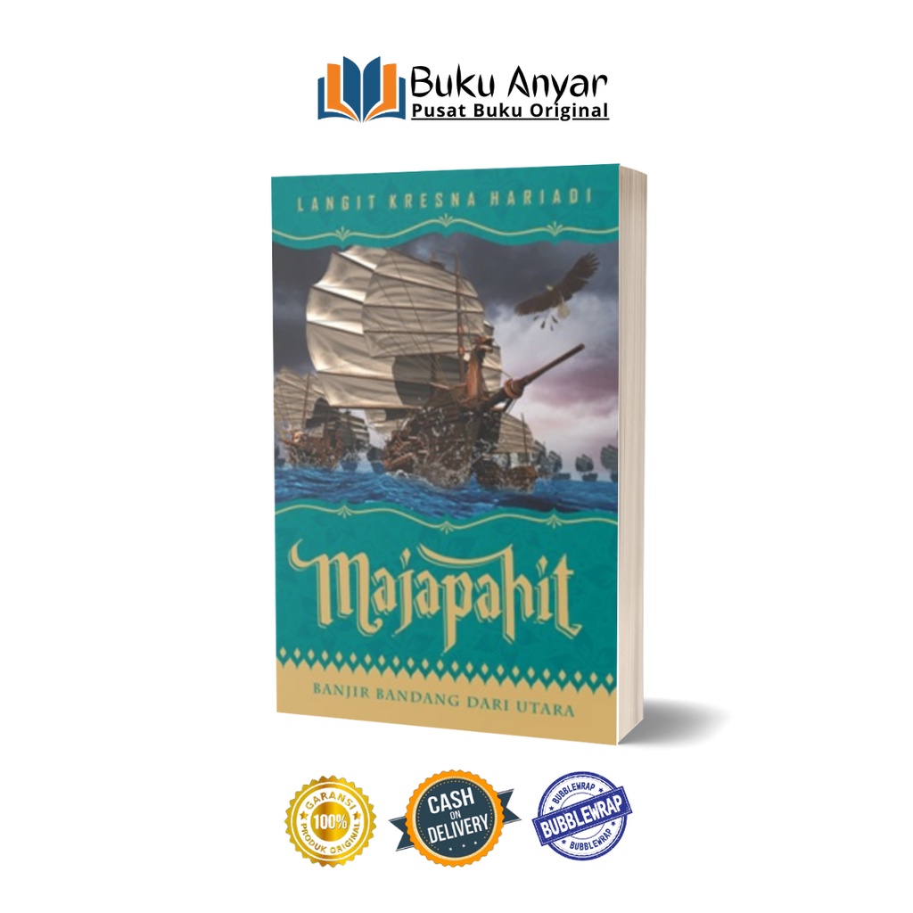 Jual Majapahit 3 Banjir Bandang Dari Utara - Langit Kresna Hariadi | Shopee Indonesia