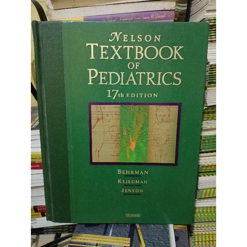 Jual NELSON TEXTBOOK OF PEDIATRICS 17 th EDITION: BEHRMAN ORIGINAL ...