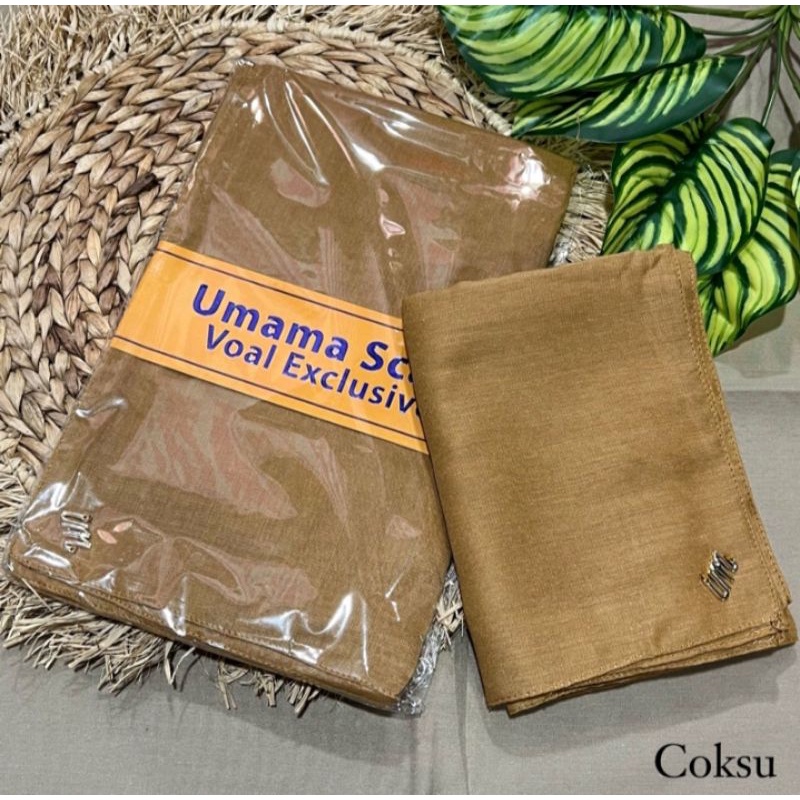 Jual jilbab umama ORI label gold um#jilbab exclusive umama | Shopee ...