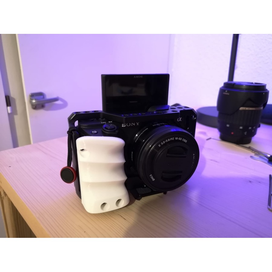 Jual Smallrig Ergonomic Grip Sony a6000/a6300/a6400 | Shopee Indonesia