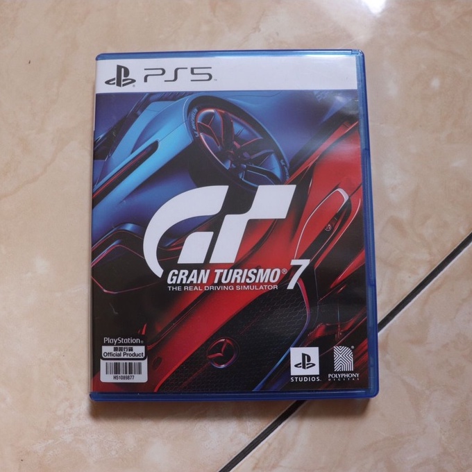 Jual BD Kaset Game PS5 Gran Turismo 7 GT 7 GT7 PS 5 Playstation 5 | Shopee Indonesia
