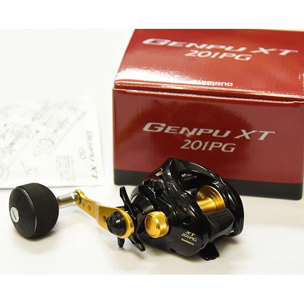 Jual Reel BC Shimano GENPU XT 201 PG | Shopee Indonesia