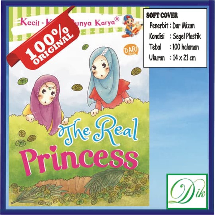 Jual Buku Cerita Anak KKPK The Real Princess | Shopee Indonesia