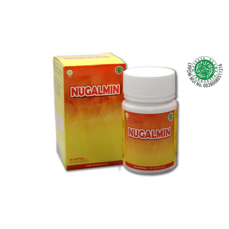 Jual Nugalmin obat luka nutrisi luka ( Albumin isi 30 kapsul ) | Shopee ...