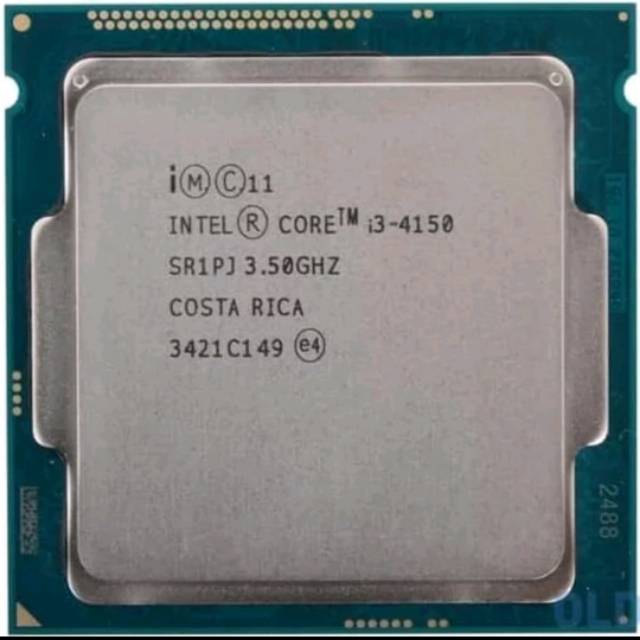 Jual Intel Core i3-4150@3.50Ghz Lga Soket 1150 Haswell Garansi | Shopee ...