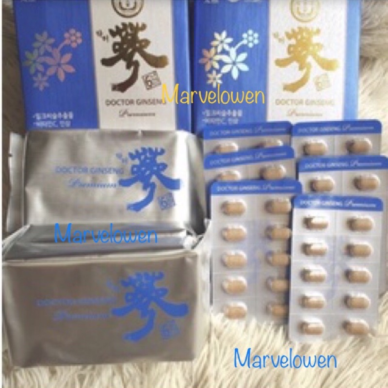 Jual DOCTOR GINSENG PREMIUM ORIGINAL KOREA🇰🇷 | Shopee Indonesia
