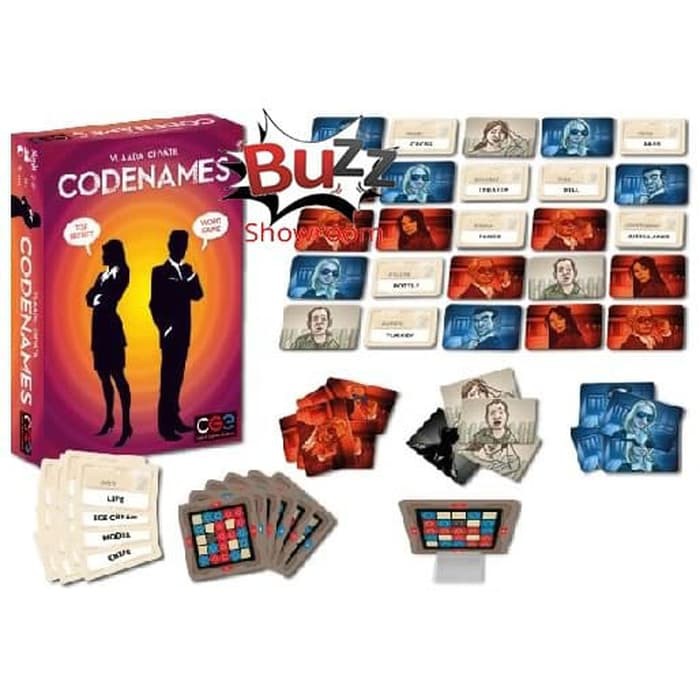 Jual Codenames Board Card Game Mainan Kartu Codename | Shopee Indonesia