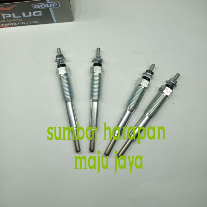 Jual Busi Pemanas Toyota Kijang 7K Solar Diesel 11V Glowplug Original ...