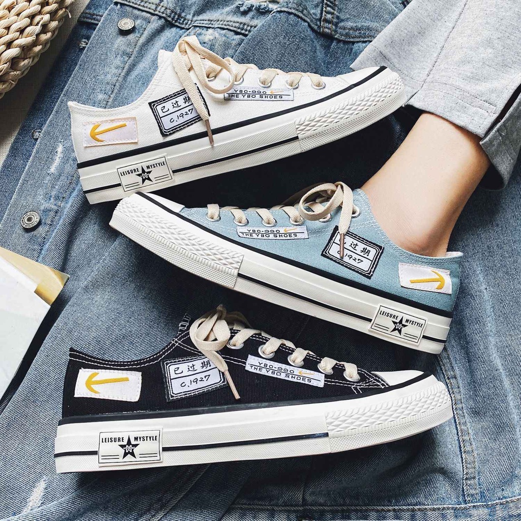 Jual Sepatu Korea Wanita Korean Styles Fashion Import The YBO Shoes ...