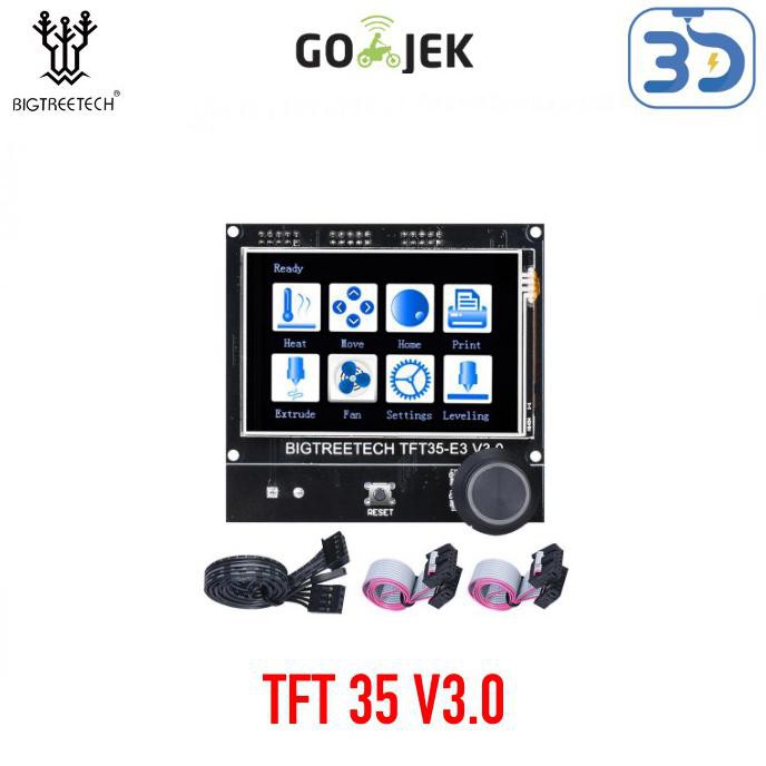 Jual Original BigTreeTech Touch Screen TFT 35 NEW Updated Version ...