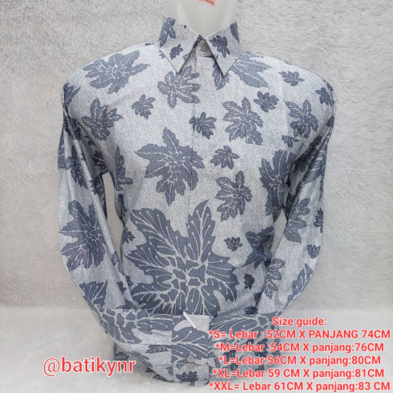 Jual BAJU BATIK FURING KEMEJA LENGAN PANJANG | Shopee Indonesia