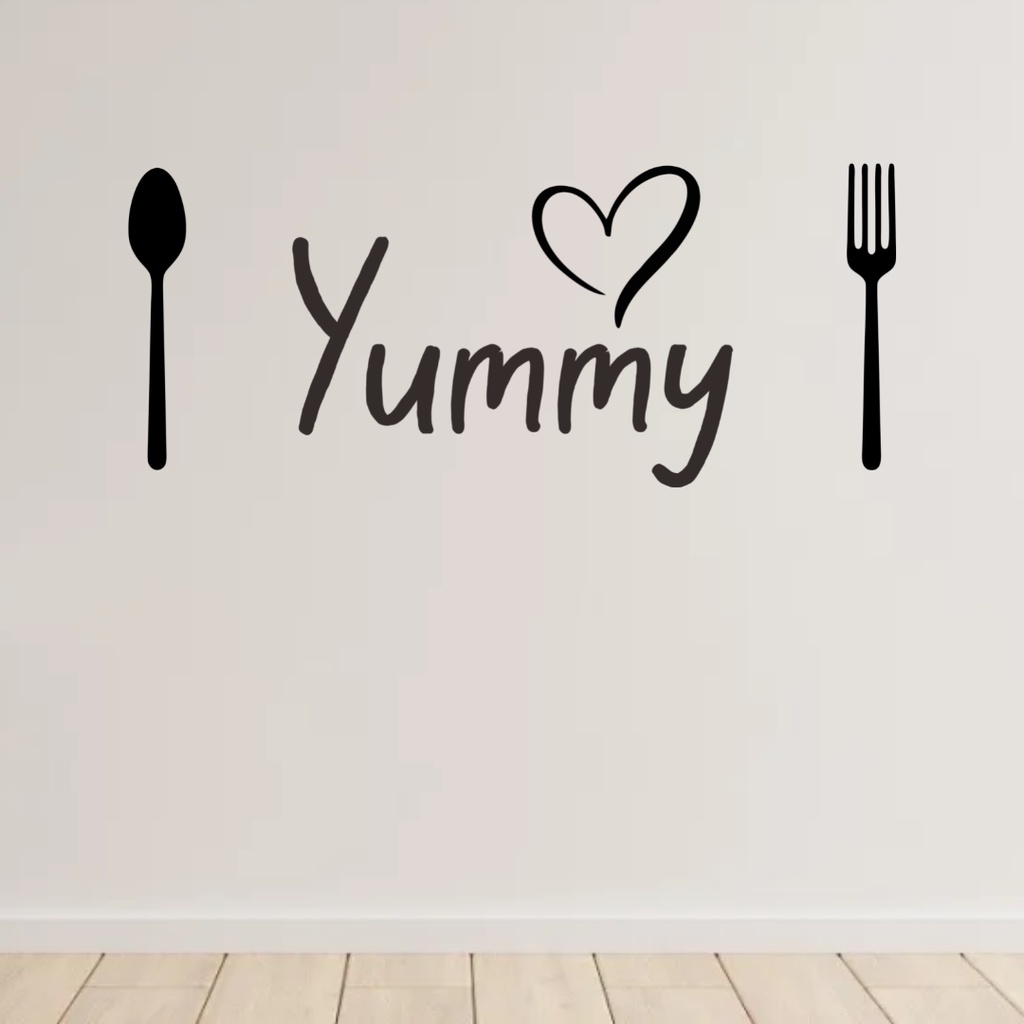 Jual Stiker Dinding Dapur Sticker Dinding Murah aesthetic Wall sticker ...