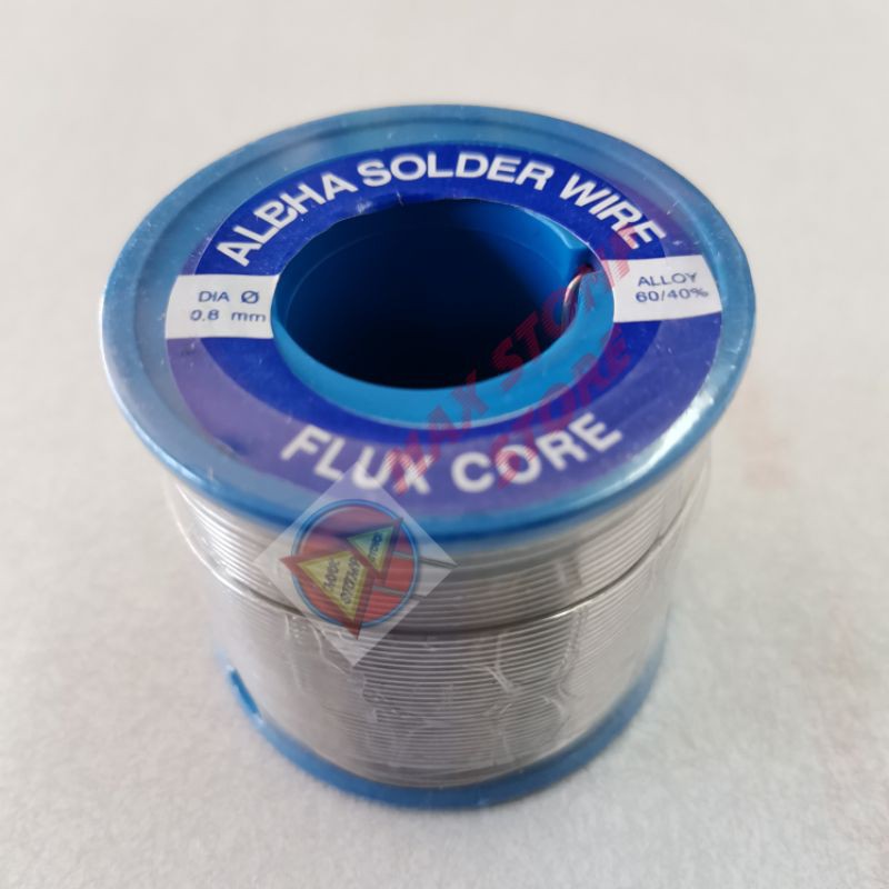 Jual Timah Solder 60/40 Alpha Roll 250gr 0.8mm Timah Patri | Shopee ...