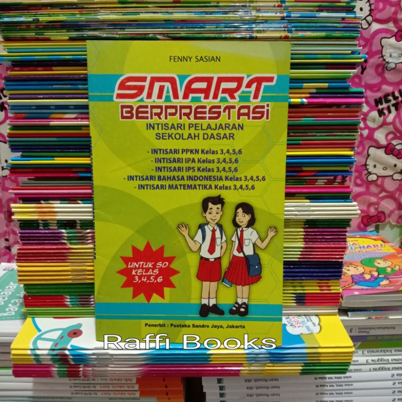 Jual Buku Smart Berprestasi Intisari Pelajaran Untuk Sekolah Dasar Kelas 3,4,5,6 Full Colour ...