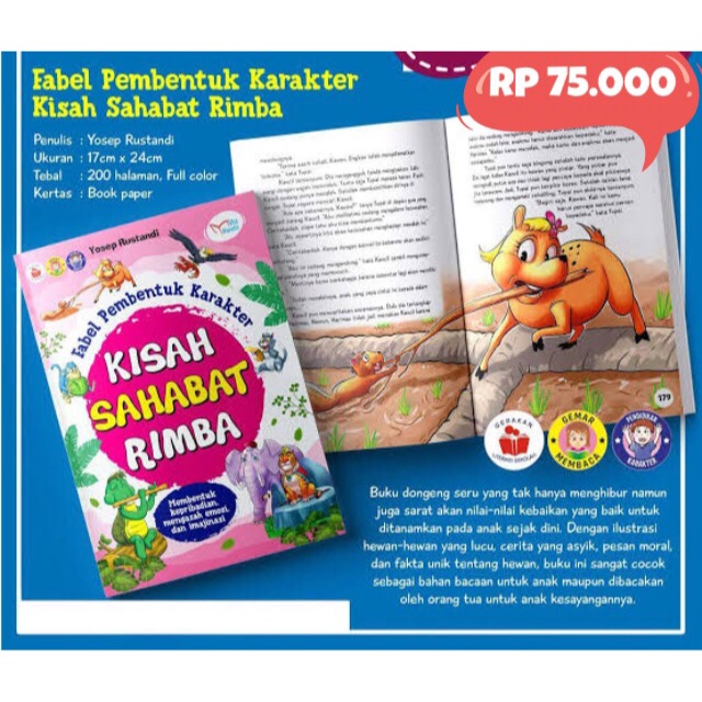 Jual Kisah Sahabat Rimba | Shopee Indonesia