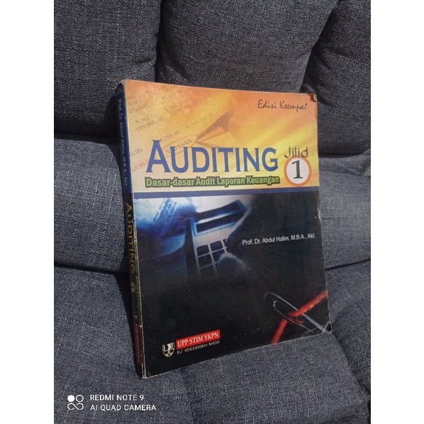 Jual buku Auditing jilid 1 dasar audit laporan keuangan Abdul halim | Shopee Indonesia
