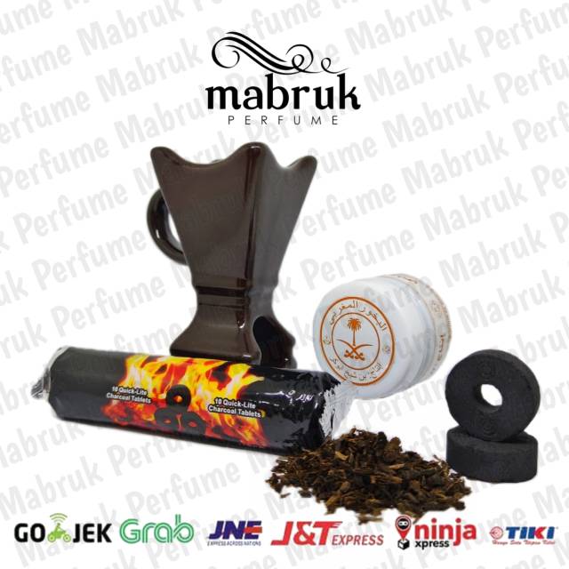 Jual PAKET BUHUR MAGHRIBI WADAH BUKHUR ARANG MAGIC BAKHOOR MAGRIBI ...