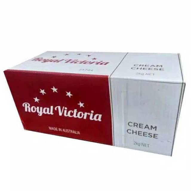 Jual Royal victoria cream cheese 2kg | Shopee Indonesia