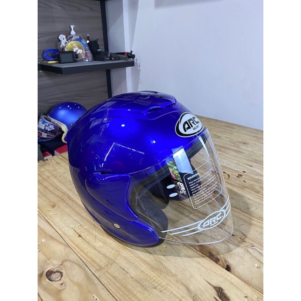 Jual HELM HELMET ARC RITZ ORIGINAL | Shopee Indonesia