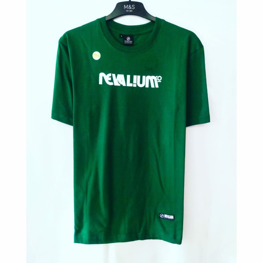 Jual BAJU DISTRO ORIGINAL LIST NEVALIUM, KAOS WARNA HIJAU SUPER MURAH ...