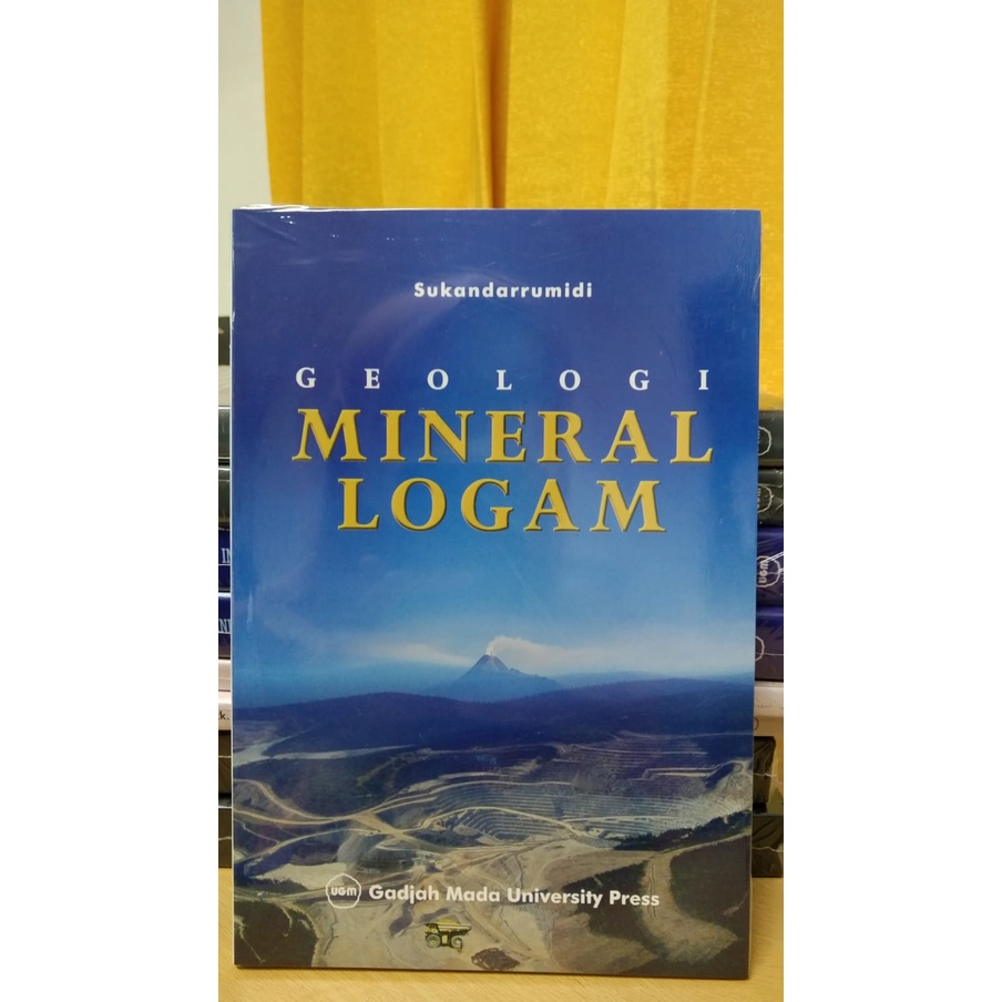 Jual Buku Original Geologi Mineral Logam | Shopee Indonesia