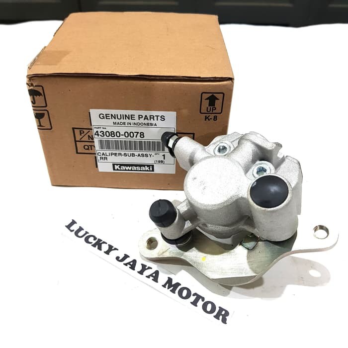 Jual Kaliper Caliper Rem Belakang Ori KLX 150 S L BF Pala Babi Original ...