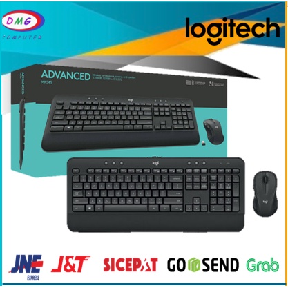 Jual Logitech MK545 advanced combo wireless mouse keyboard MK 545 ...