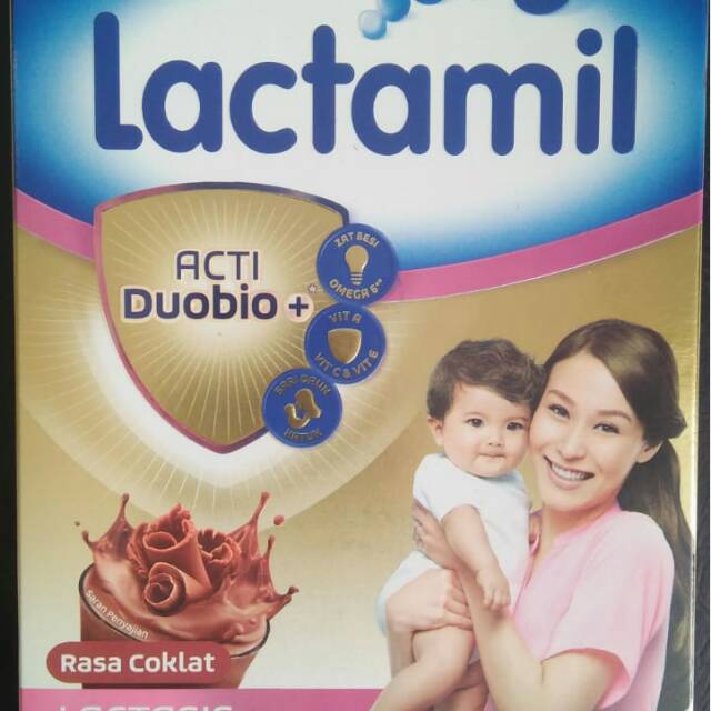 Jual Laktamil Lactasis Coklat 200 g | Shopee Indonesia