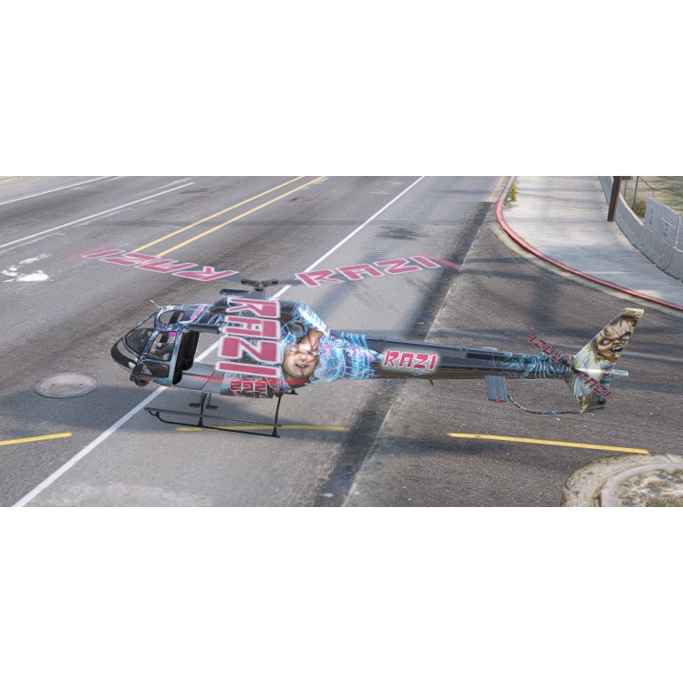 Jual LIVERY HELICOPTER POLMAV GTA | Shopee Indonesia