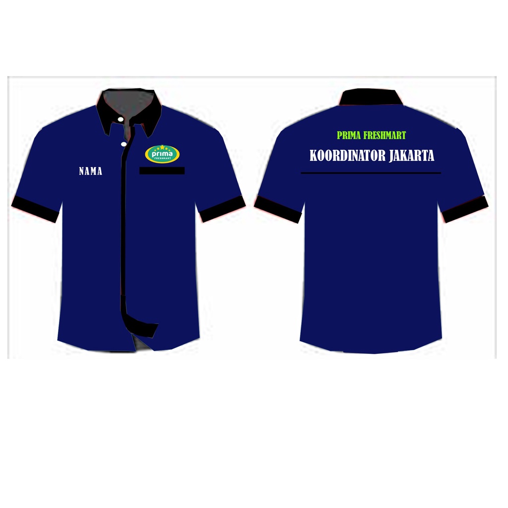 Jual Baju Bordir Custom Kemeja Seragam Kerja Komunitas kastem | Shopee ...