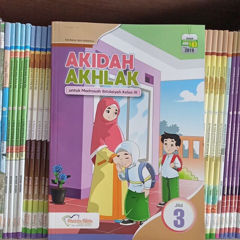 Jual Buku Akidah Akhlak kelas 3 Pustaka Mulia | Shopee Indonesia