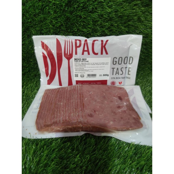 Jual Bernardi Smokebeef smoke beef 500 gram blok kotak | Shopee Indonesia