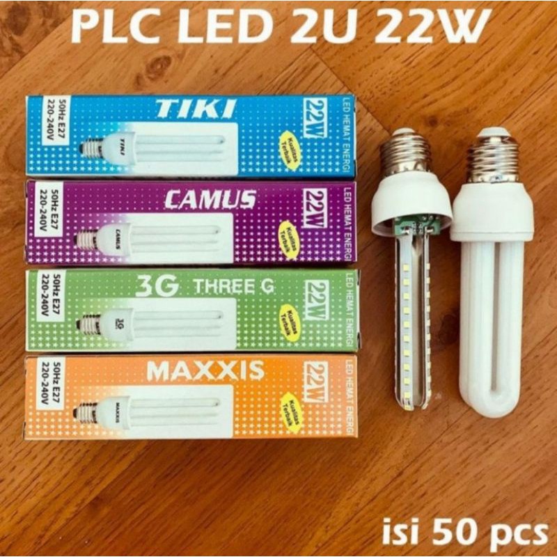 Jual Lampu PLC LED 22W TIKI/CAMUS - SNI | Shopee Indonesia