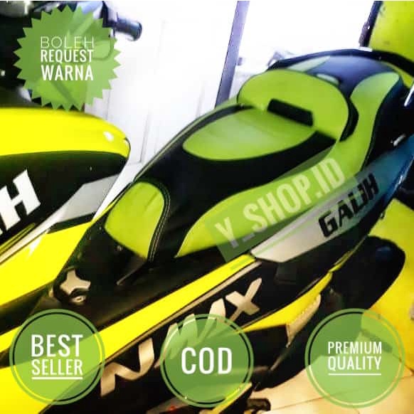 Jual Custom Kulit Jok Motor Yamaha Nmax Old Nmax New 2022 Modif Eropa ...