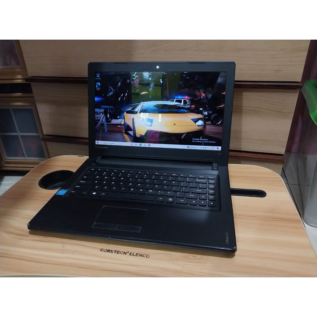 Jual laptop lenovo ideapad 300 intel celeron n3150 ram 2gb hdd 500gb ...