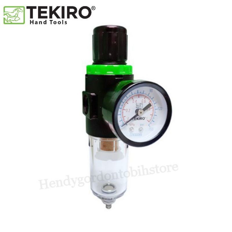 Jual Tekiro air control unit single Air Filter angin compressor mini ...