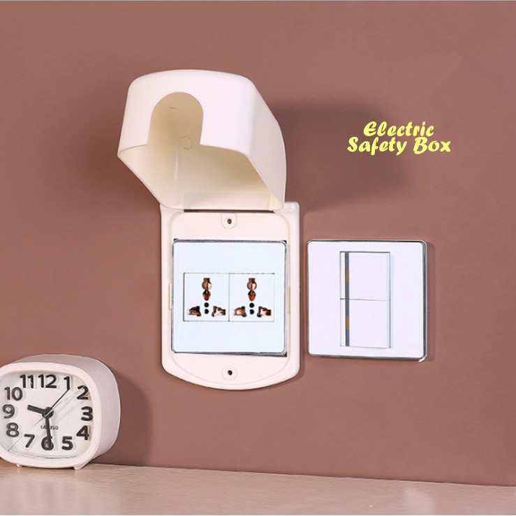 Jual Electric Safety Box (Kotak pengaman stop kontak) | Shopee Indonesia