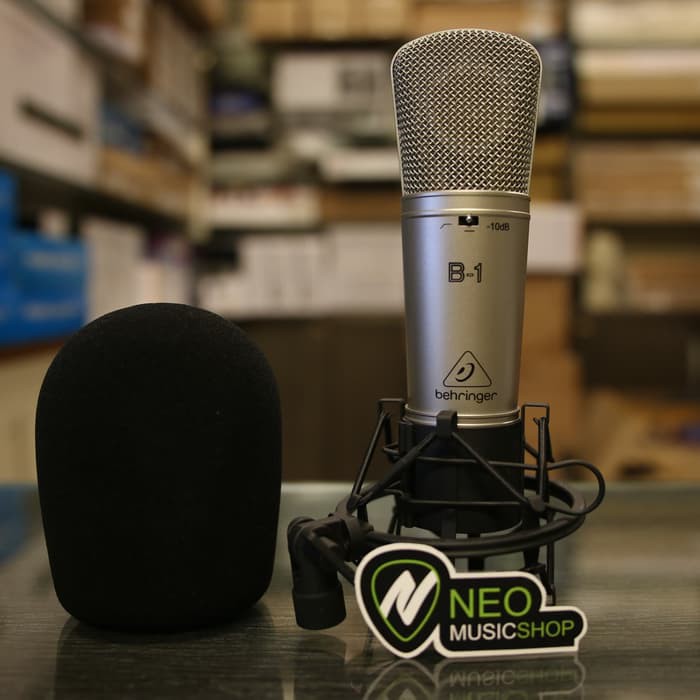 Jual Behringer B1 Studio Condenser Microphone Original | Shopee Indonesia
